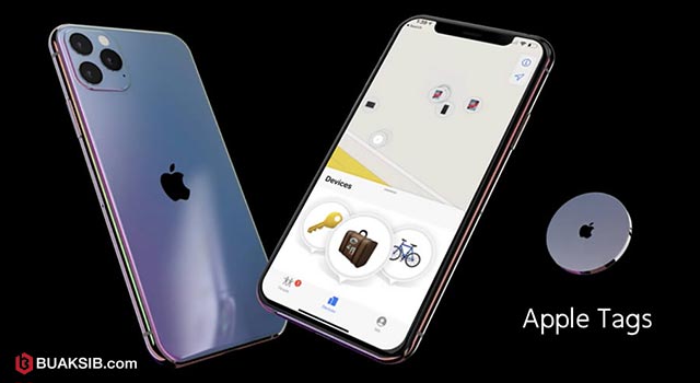 โคตรล้ำ! Apple กำลังผลิต Apple Tags อุปกรณ์ติดตามของสูญหายคาดเปิดตัว ...