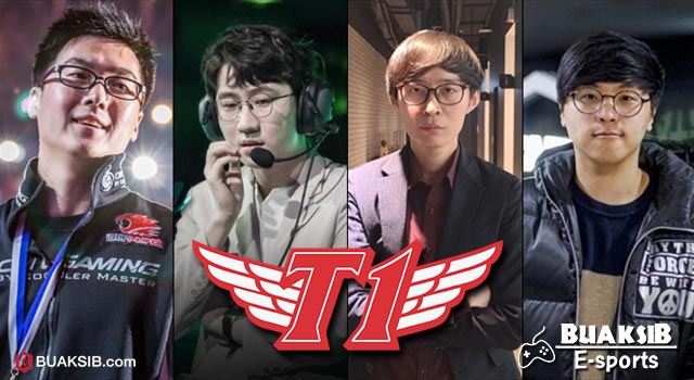 สั่นสะเทือนวงการ T1 Damwon Gaming ทีมแแตกอย่างไม่เป็นทางการ