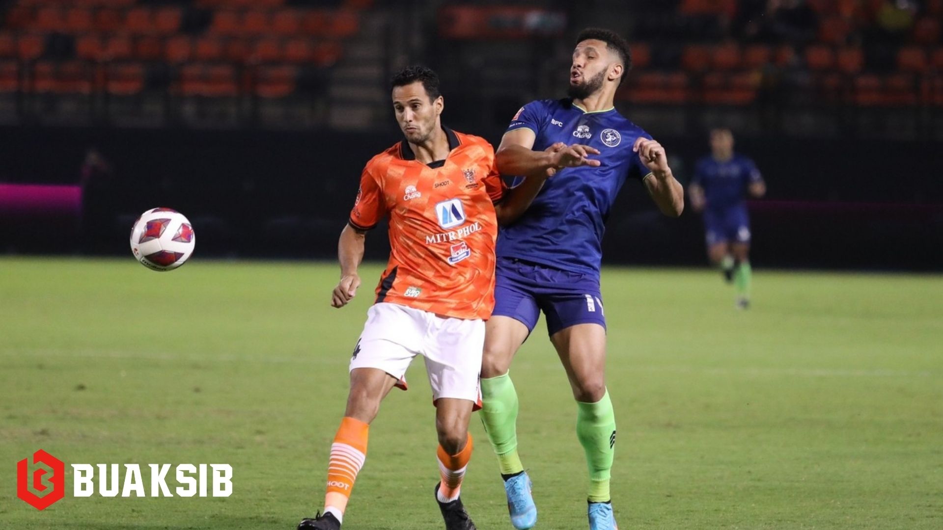 ศึกหนีตายจืด! ราชบุรี เปิดรังเจ๊า สมุทรปราการ 0-0