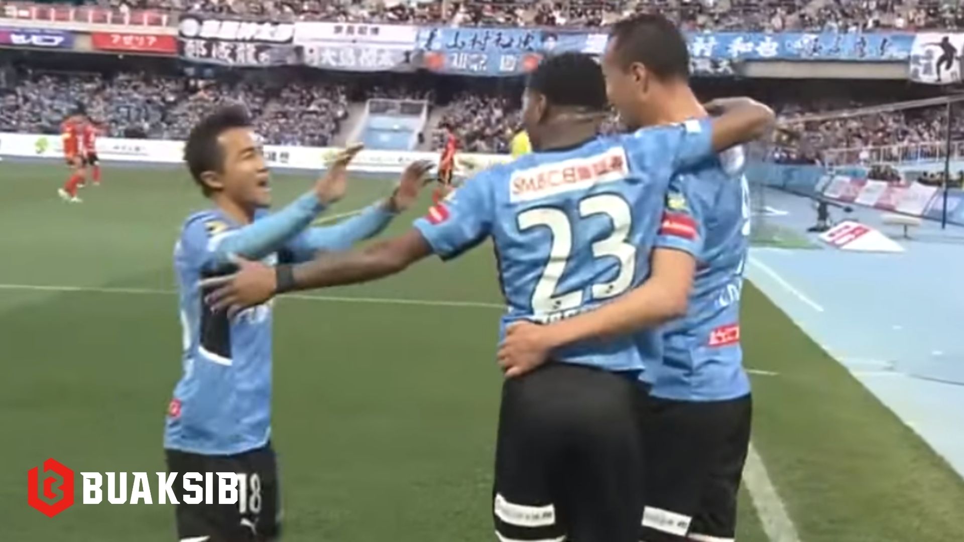 ชนาธิปแอสซิสต์ก่อนโดนแบน! ฟรอนทาเล่ เชือด นาโกยา 1-0 ทวงจ่าฝูงเจลีก คืน