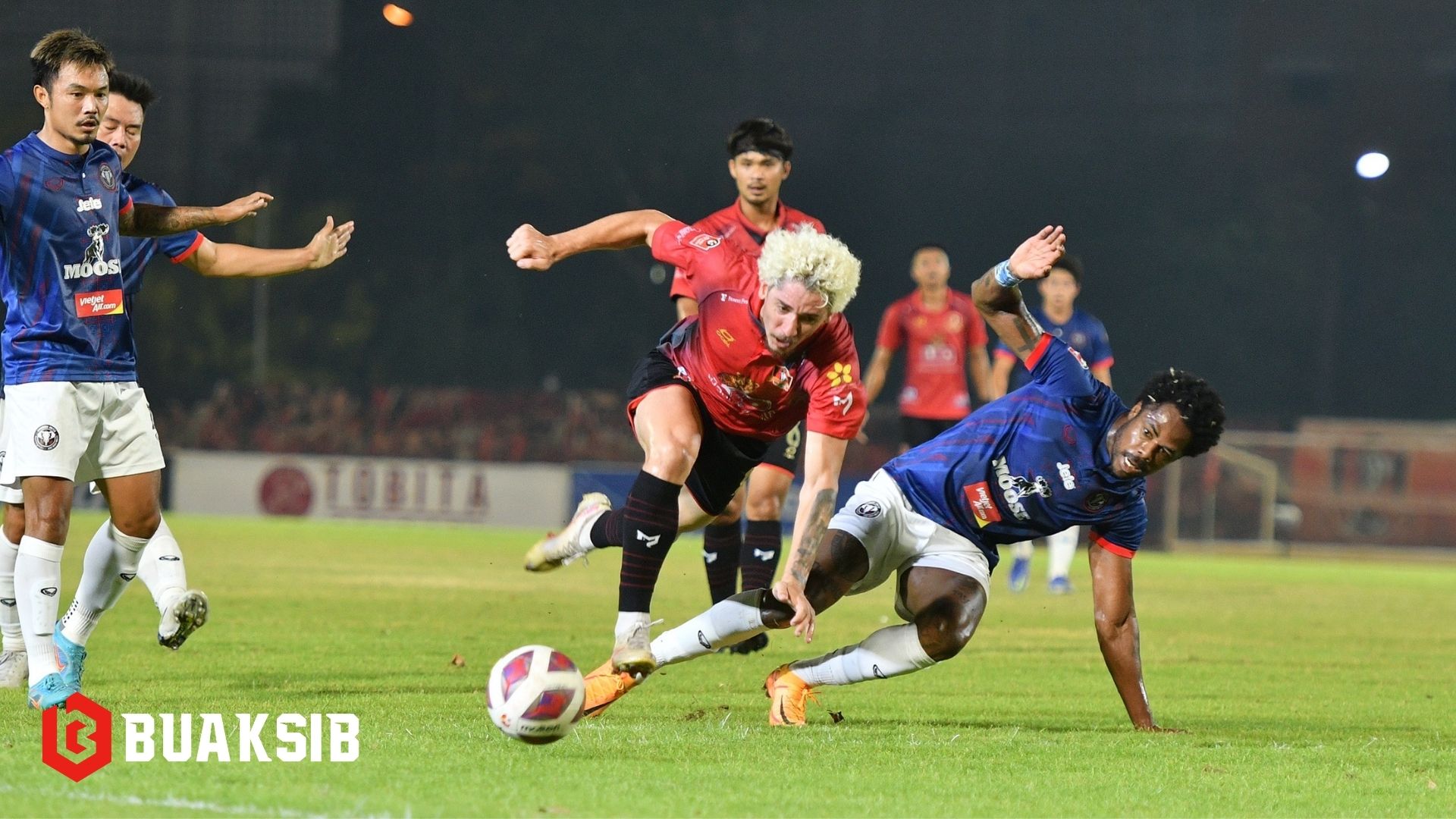 ขอนแก่น จ่อการันตีรอดตกชั้นรัวแซงชนะเชียงใหม่ 2-1