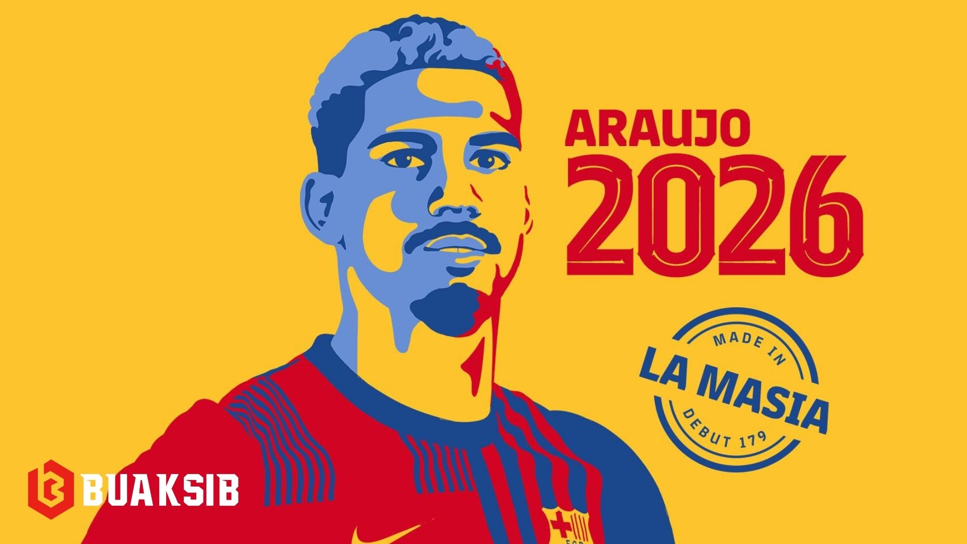 OFFICIAL : บาร์ซาหักอกหลายทีม ประกาศต่อสัญญา อเราโฆ ถึงปี 2026