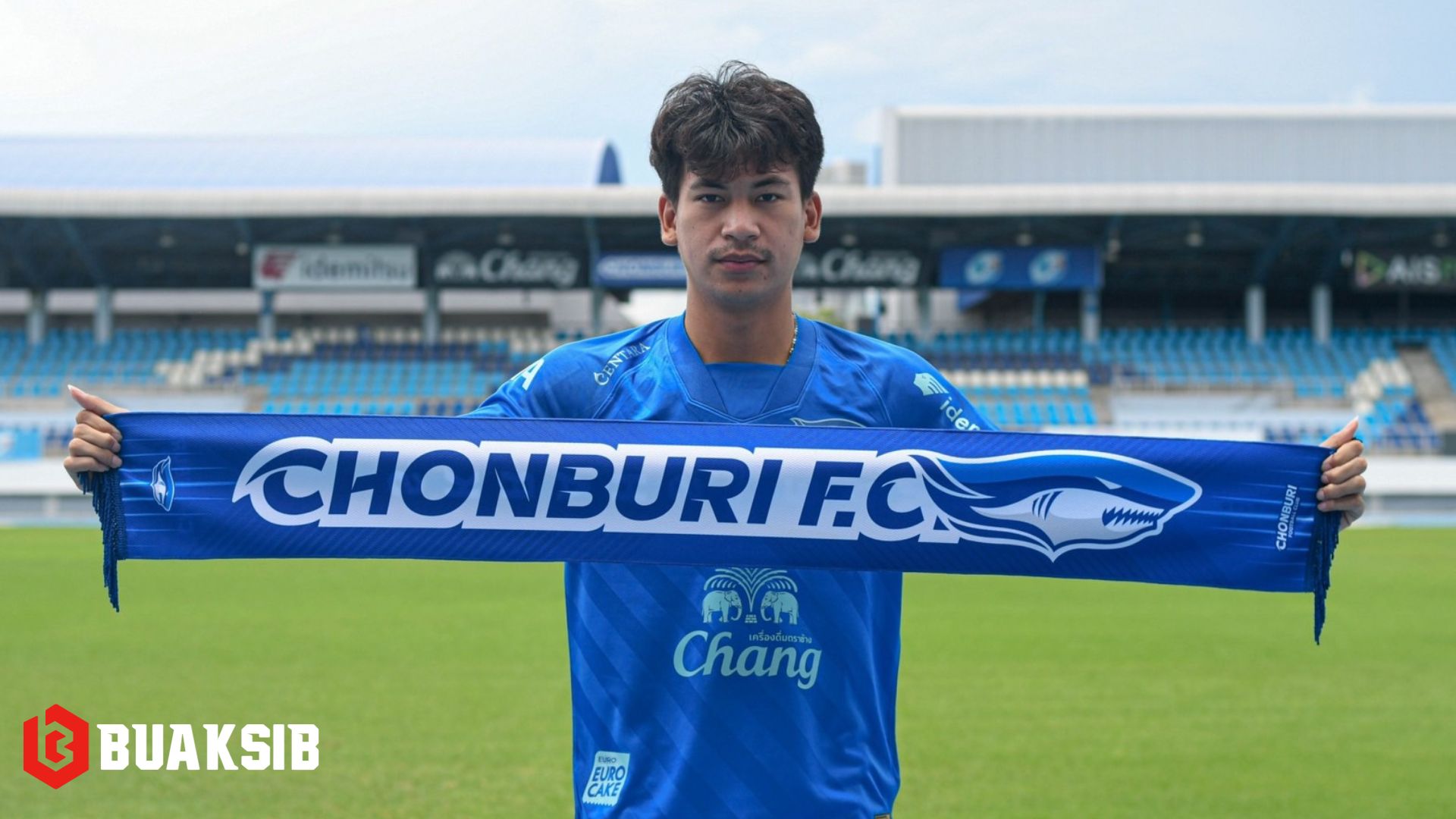 OFFICIAL : ดีกรีU23!ชลบุรี เปิดตัว "กิตติพงษ์" เสริมทีม