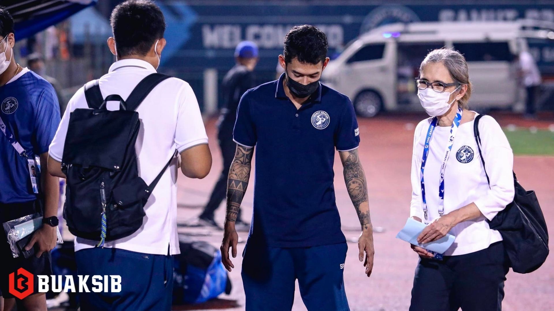 "ชัยวัฒน์ บุราญ" โพสต์ขอโทษ สมุทรปราการ หวังได้เจอกันในไทยลีก - Buaksib