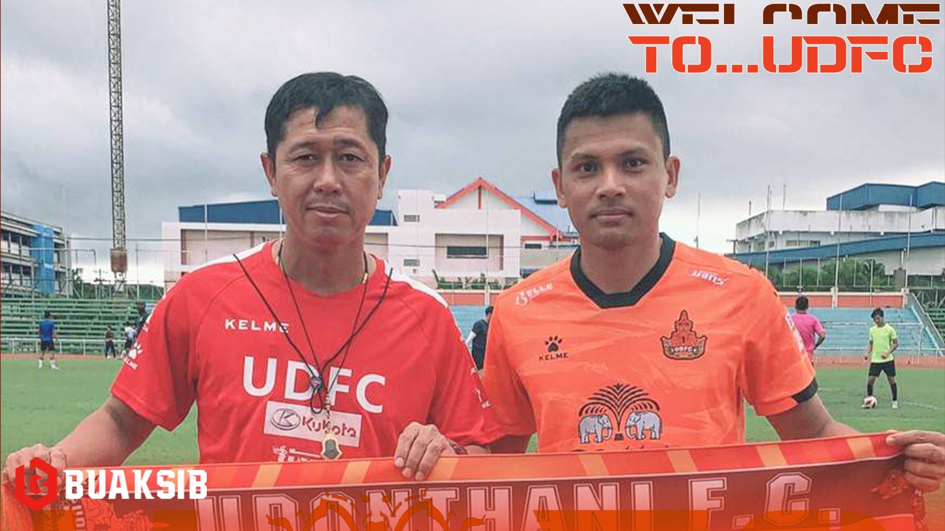OFFICIAL : อุดร เปิดตัว "สุพจน์ จดจำ" ร่วมทัพลุยไทยลีก 2 - Buaksib