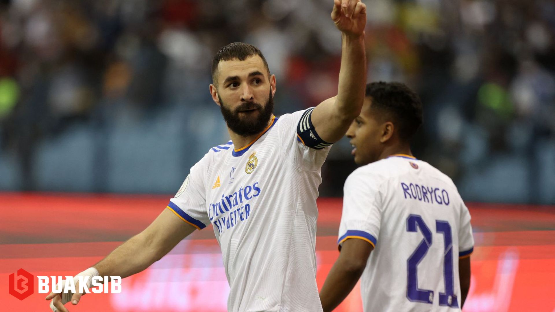 รองแค่โด้! "คาริม เบนเซม่า" ขึ้นแท่นเบอร์สองยิงสูงสุดตลอดกาลมาดริด - Buaksib