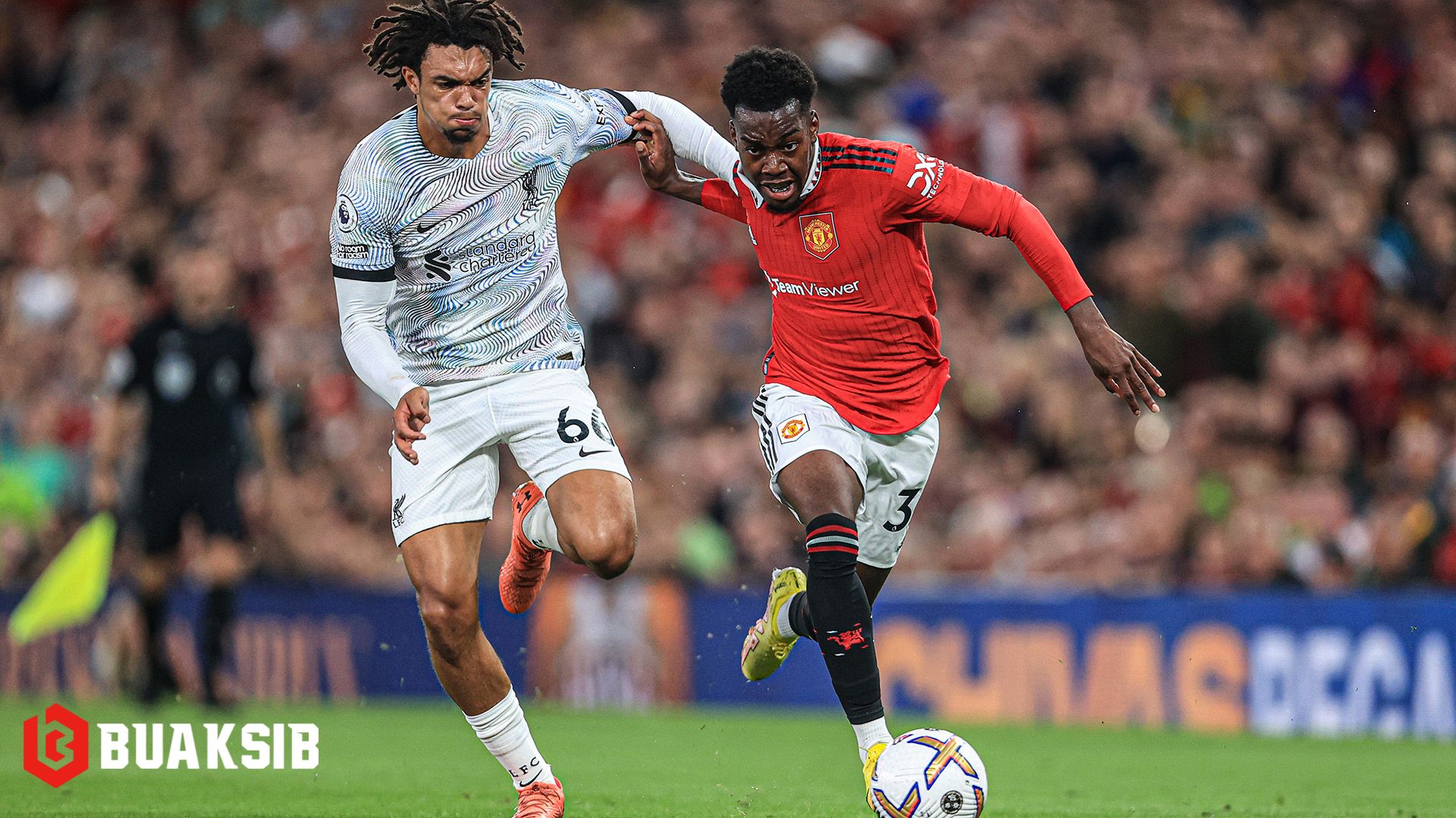 นิโคล สับ "เทรนต์ อเล็กซานเดอร์ อาร์โนลด์" ไม่เล่นเกมรับ - Buaksib