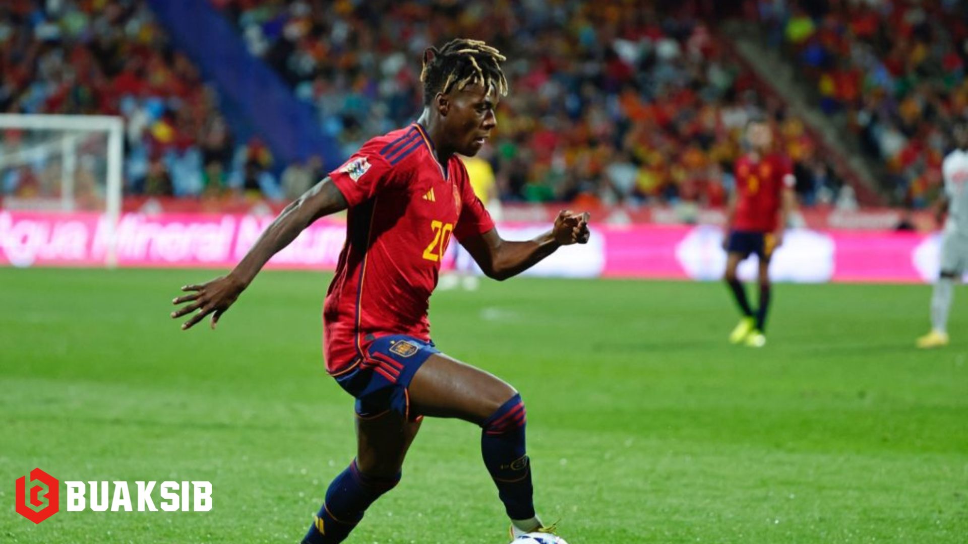 กาน่า เชื่อ "นิโก้ วิลเลียมส์" จะสละสัญชาติสเปน ในอนาคต - Buaksib