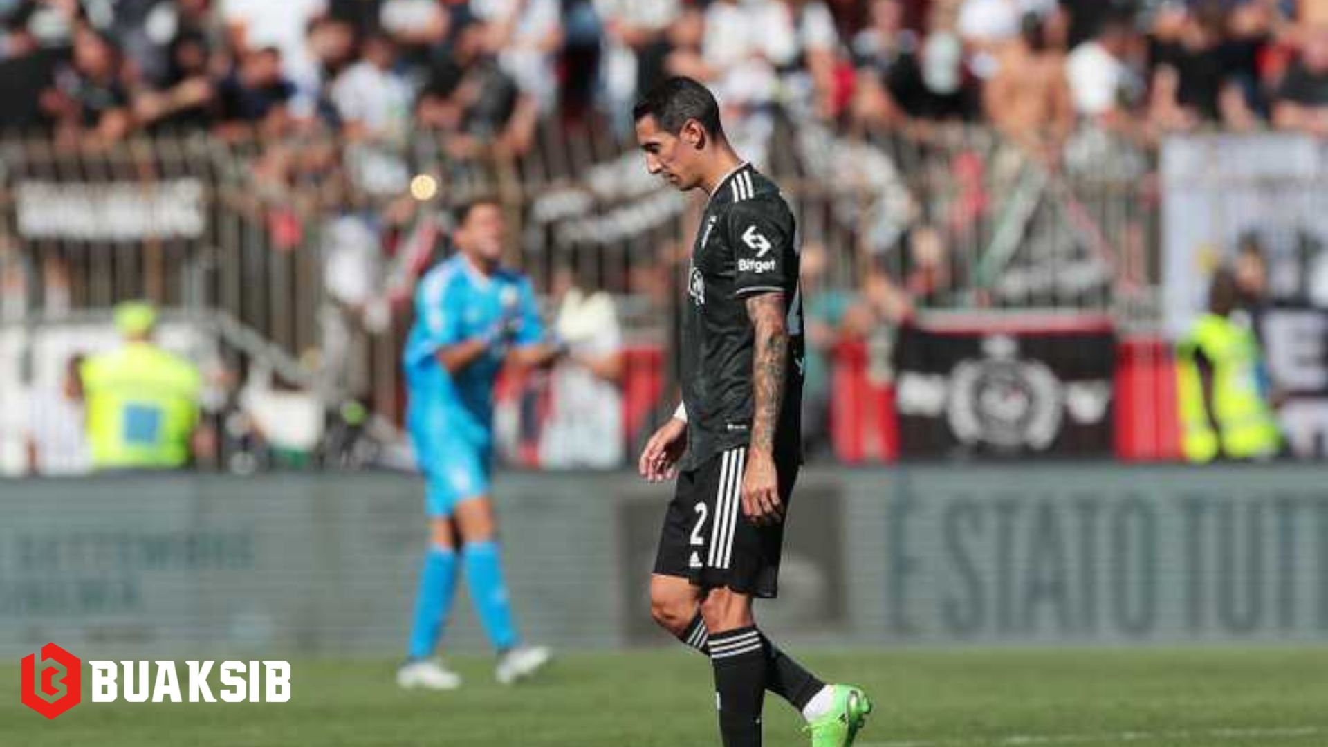 "อังเคล ดิ มาเรีย" ขอรับผิดส่วนใหญ่ ทำบ๊วยติดคอม้าลาย - Buaksib