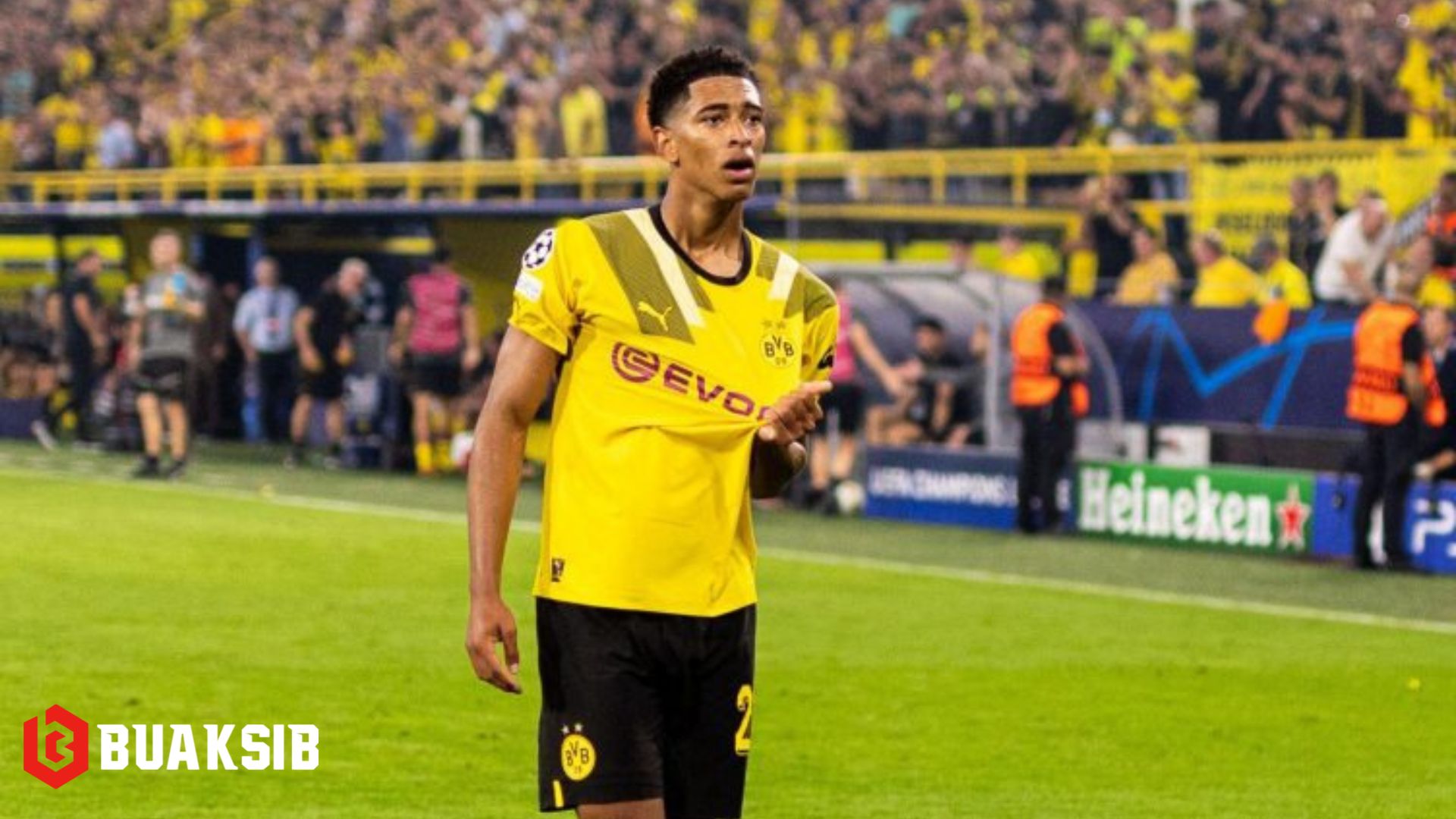 เริ่มแล้ว! หงส์ รุดถก คนใกล้ตัวเรื่องคว้า "จูด เบลลิงแฮม" - Buaksib