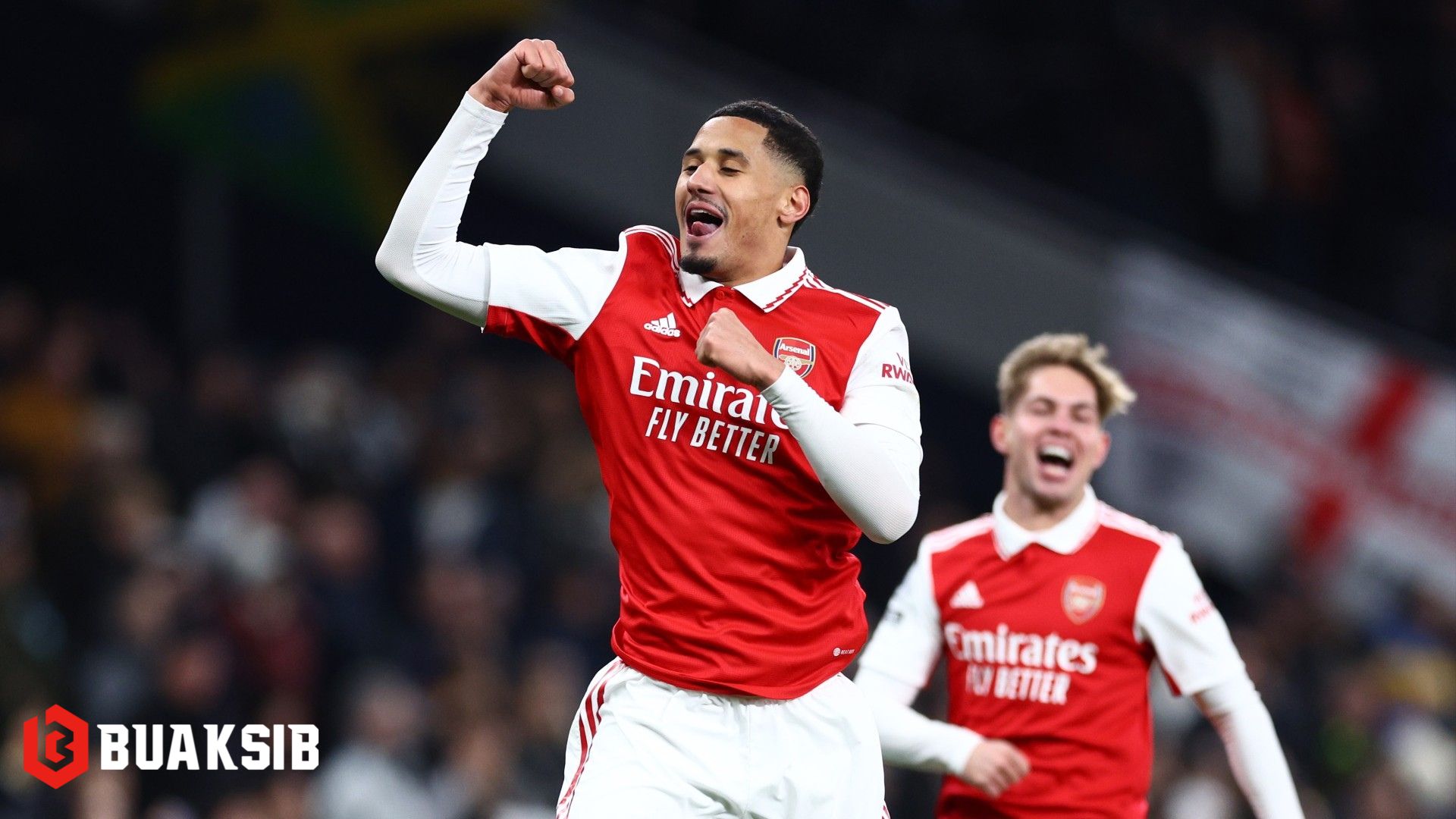 แฮปปี้ดี! "วิลเลียม ซาลิบา" รับกำลังเจรจาสัญญาใหม่ปืน - Buaksib