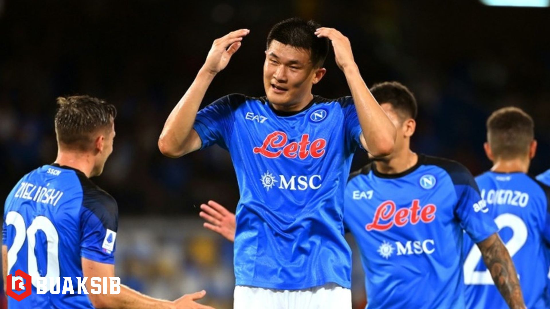 นาโปลี หวังยื่นสัญญาใหม่ รั้ง "คิม มิน-แจ" พร้อมเพิ่มค่าฉีก - Buaksib