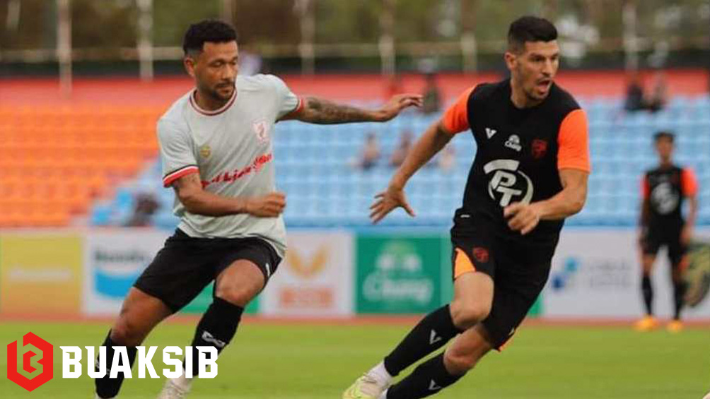 ลองแข้งใหม่! พีที ประจวบ เอฟซี อุ่นเชือด นครศรี ยูไนเต็ด 2-1