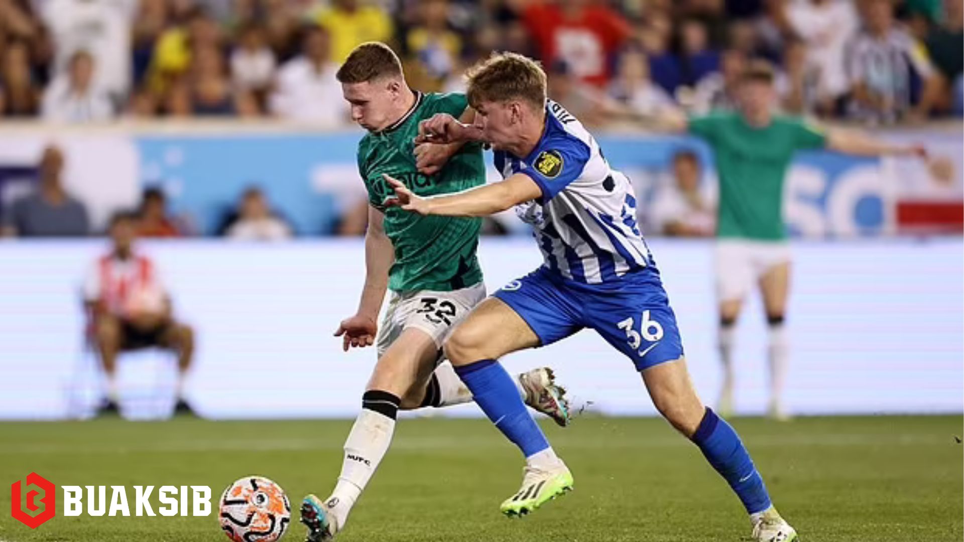 นิวคาเซิ่ล ยูไนเต็ด เร่งท้ายเกม พลิกเชือด ไบร์ทตัน 2-1 - Buaksib