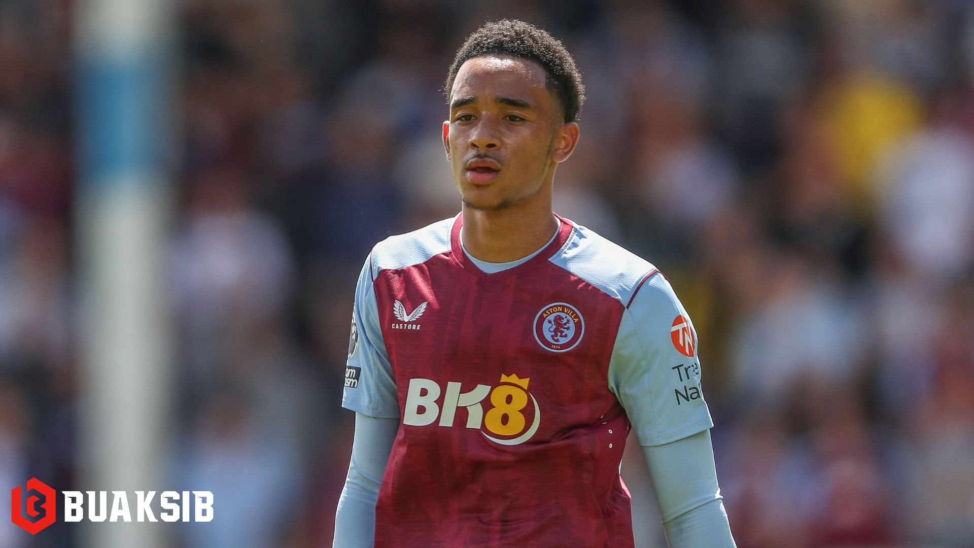 วิลล่า ไฟเขียวปล่อย "อาร่อน แรมซี่ย์" ให้เบิร์นลีย์ - Buaksib