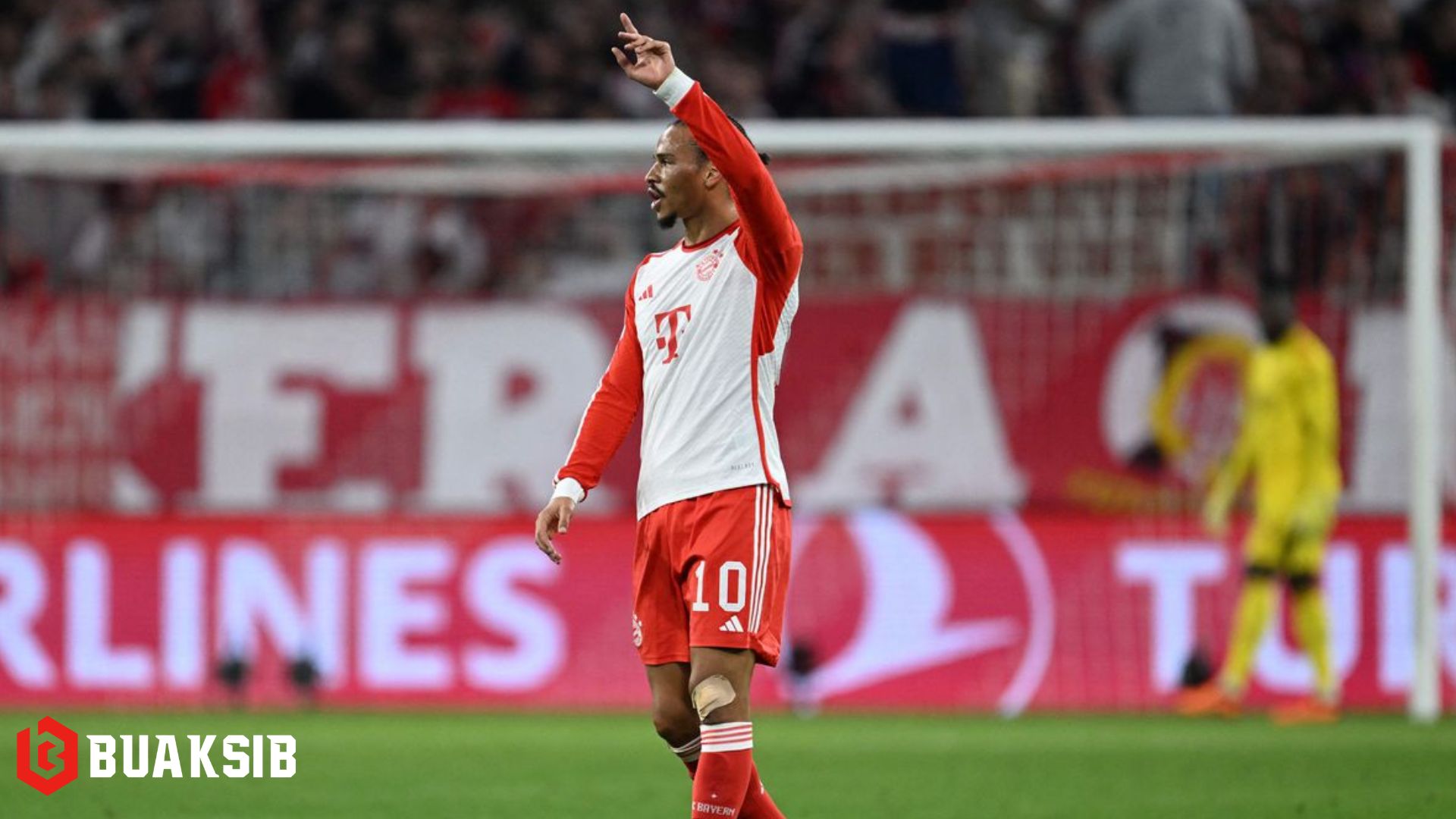 "เลรอย ซาเน่" มอง บาเยิร์น ต้องเล่นให้เนี้ยบกว่านี้ - Buaksib