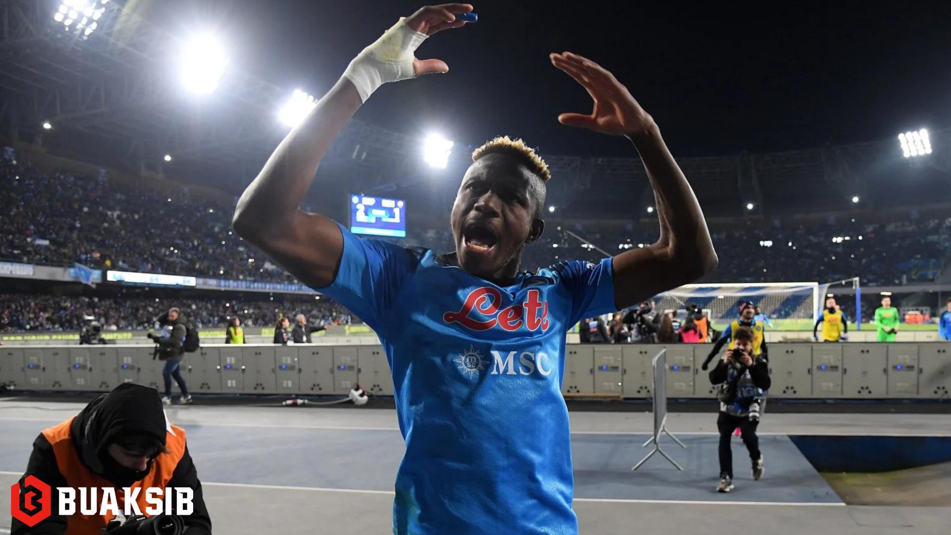 สิงห์ลุ้น "วิคเตอร์ โอซิมเฮน" คุยสัญญาใหม่ นาโปลี ไม่คืบ - Buaksib