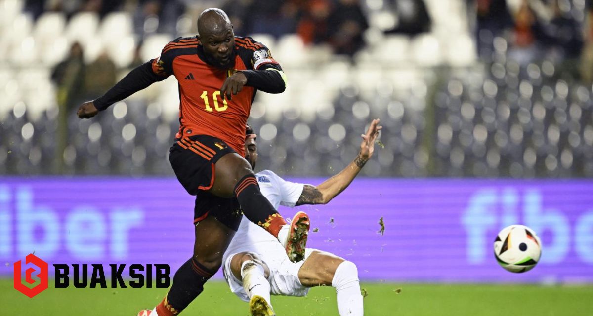 "โรเมลู ลูกากู" เหมา4ตุงนำเบลเยี่ยมถล่ม5-0แซงยึดแชมป์กลุ่ม