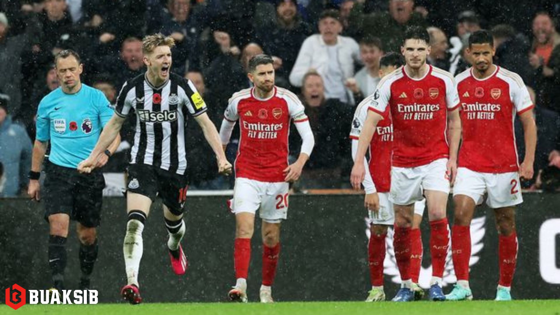 ปืนมีฉุน! คณะกรรมการ ชูประตู "แอนโธนี กอร์ดอน" ตัดสินถูก - Buaksib