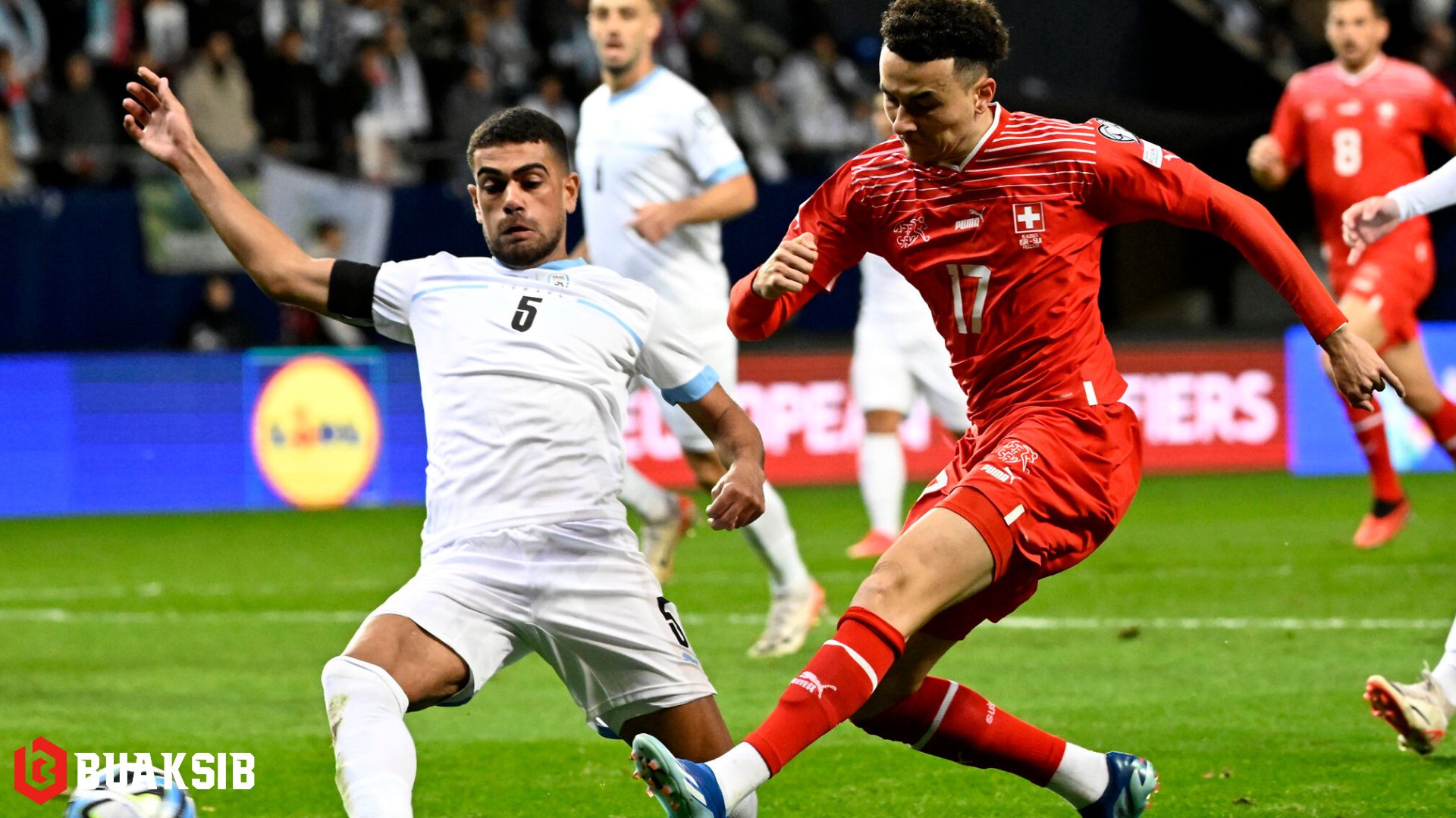 "สวิตเซอร์แลนด์" ยังไม่ได้ตั๋วไปยูโร หลังเจ๊า อิสราเอล 1-1 - Buaksib