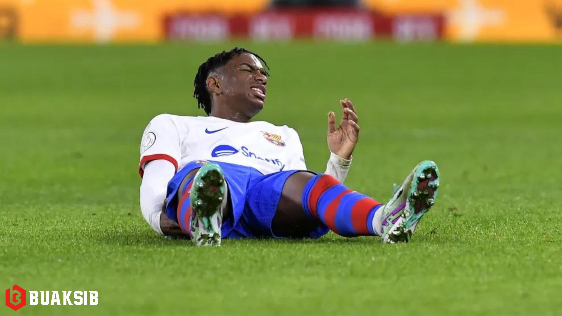 บาร์ซา จืด "อเลฆานโดร บัลเด้" ปิดเทอมยาว - Buaksib