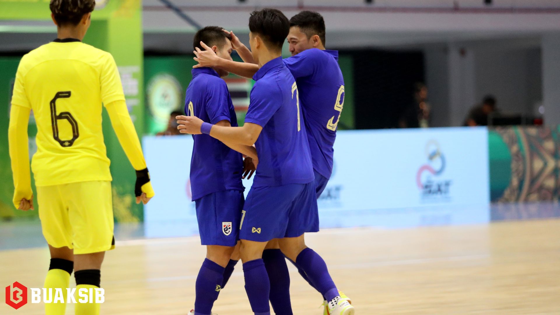 ฟุตซอลไทย เชือด มาเลเซีย 2-1 ศึก NSDF เกมที่สอง