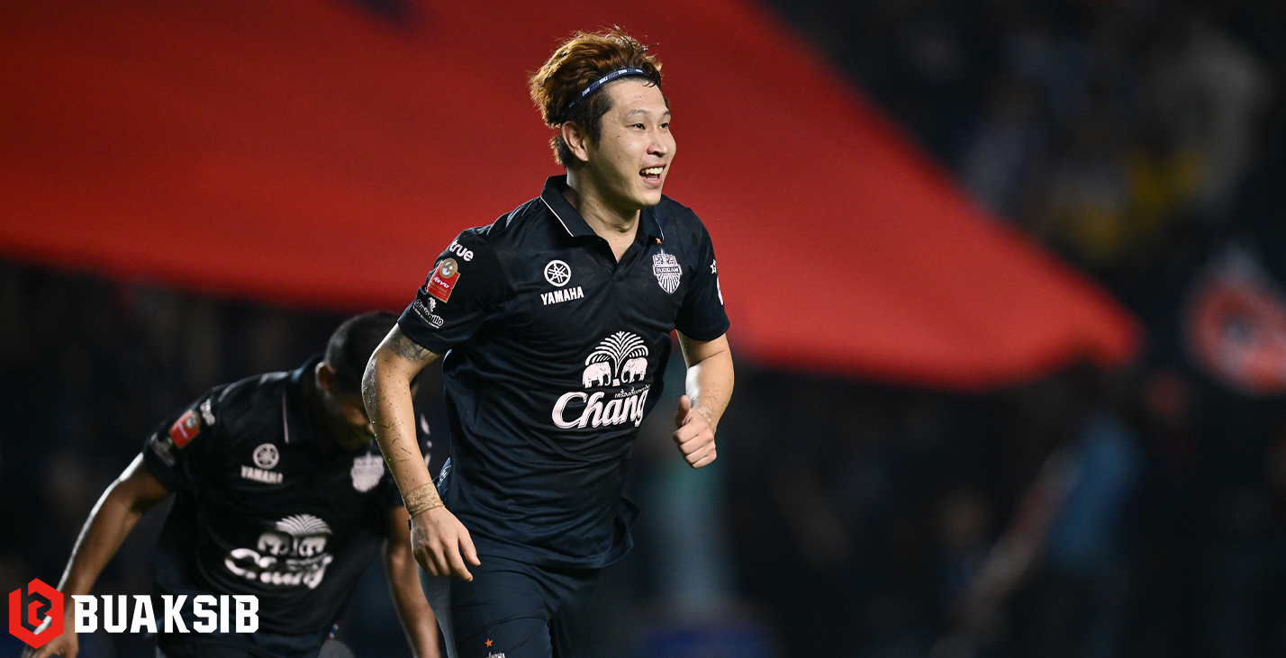 คิม มิน ฮยอค ซัดโทน บุรีรัมย์ ยูไนเต็ด ดับ พีที ประจวบ 1-0