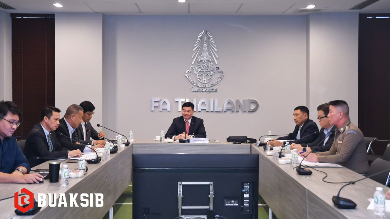 อ่วม! "คณะกรรมการพิจารณาวินัย มารยาท" ปรับ บีจี-เมืองทอง - Buaksib