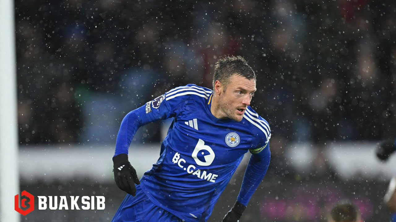 ฟาน นิสเตลรอย ยอมรับว่าหากไม่มี "เจมี่ วาร์ดี้" คงกลับมาไล่ตีเสมอไม่ได้